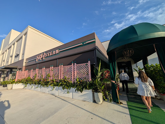 Pink Steak Restaurant Menu | Fine Dining & Steakhouse in West Palm Beach